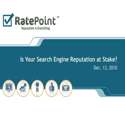 Search Engine Reputation | PPT