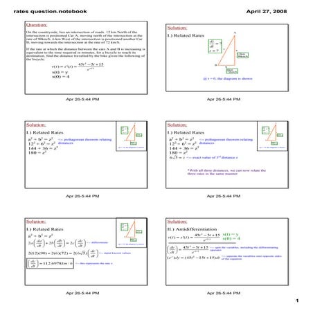 Rates Question1 | PPT