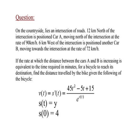 Rates Question1 | PDF