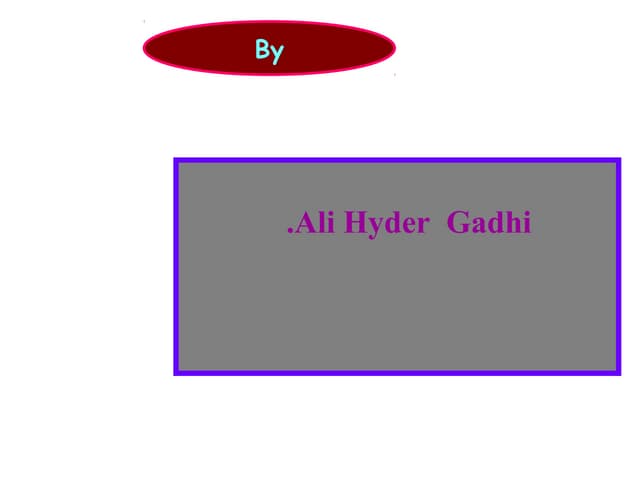 Analysis of rates | PPTX