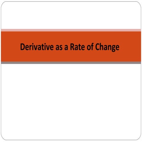 Rates of change_updated | PPT