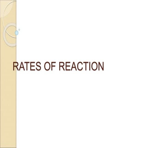 ratesofreaction. for grade 10 students ppt | PPT