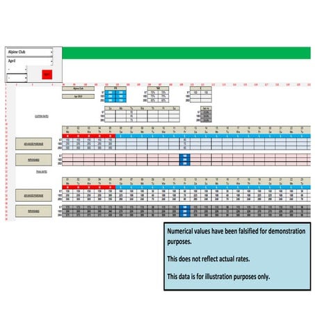 Rate tool v3.0 .1 | PDF