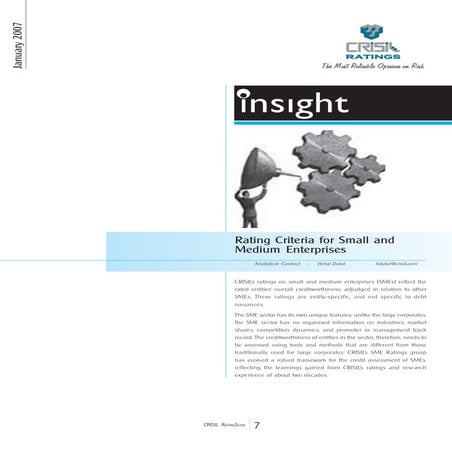 Crisil rating report | PDF