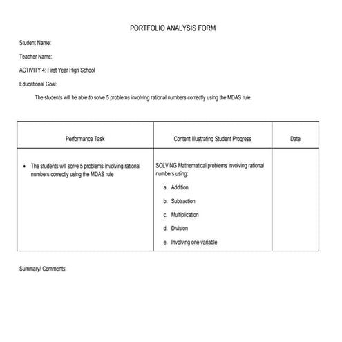 Poster Art judging rubric | PDF