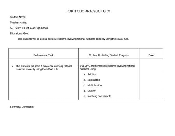 Learning module template (3) | DOC