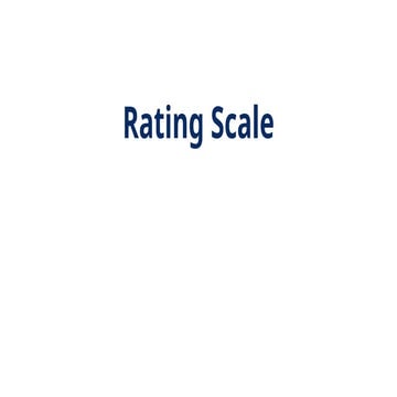 Rating Scale its methodology and evaluation (1).pptx