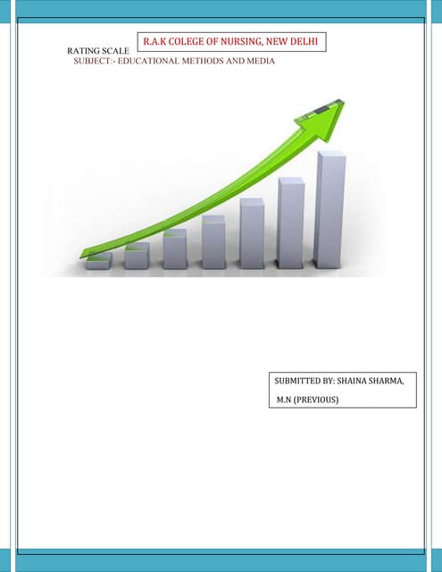 Questionnaire, interview, observation and rating scale | DOCX