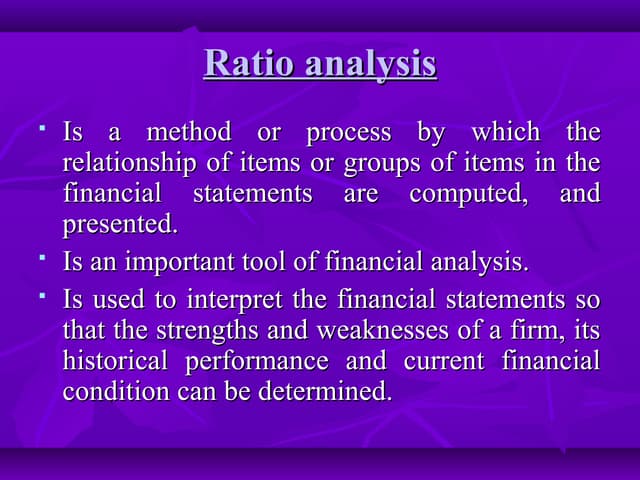 Ratio analysis formula sheet cbse accounting