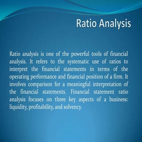 Ratio analysis formula sheet cbse accounting