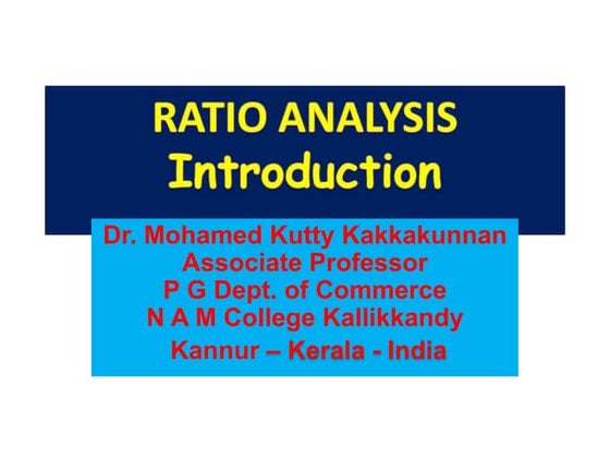 Ratio to moving average method | PPTX