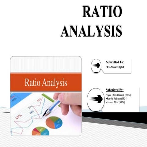 Ratio analysis | PPT