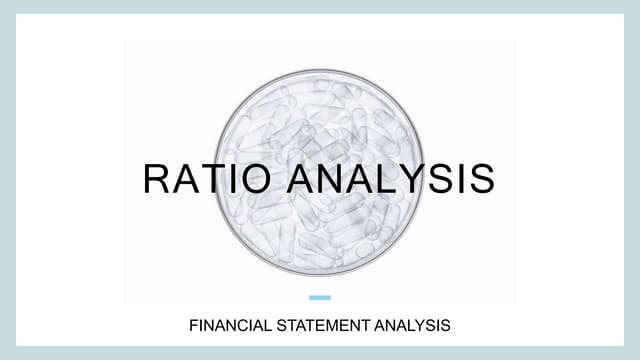 Project On Ratio Analysis Docx 4934