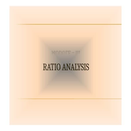 Ratio AnalysisSSSSSS - Revision PPT.pptx