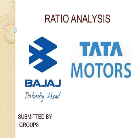 Tata motors analysis | PPTX