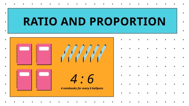 ratio and proportion lesson for grade 9 math | PPTX