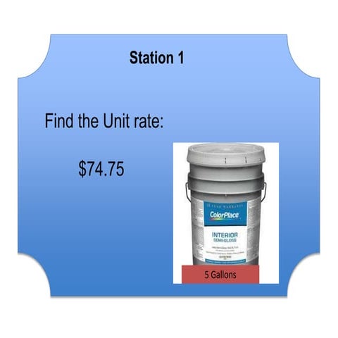 Ratio and rates stations (big ideas page 102 103) | PPT | Free Download