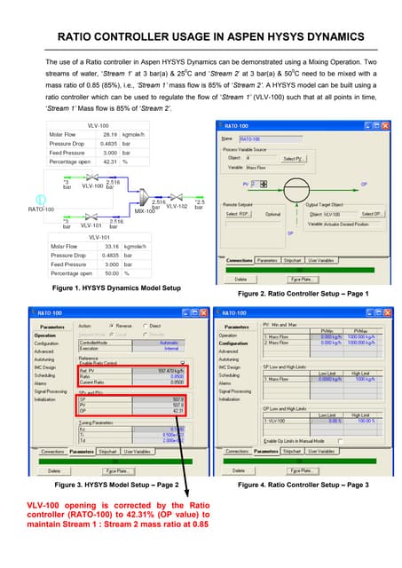 Basic Tutorial on Aspen HYSYS Dynamics - Process Control | PDF | Physics | Science