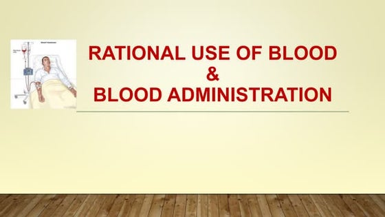 Blood transfusion checklist sania | DOCX