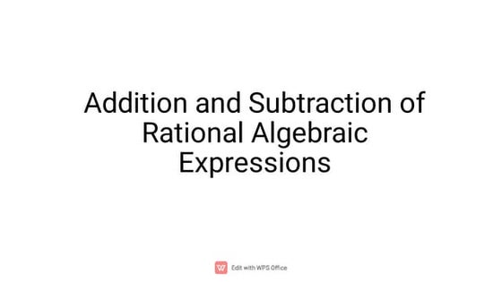 RATIONAL ALGEBRAIC EXPRESSION Grade 8.pptx