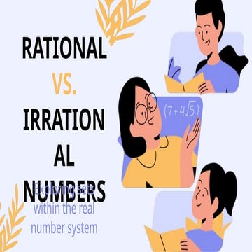 Rational and Irrational Numbers Lesson for Middle School.pptx