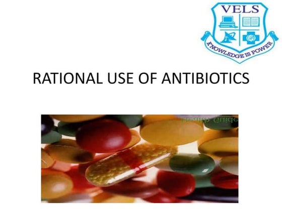 Guidelines for rational use of antibiotics in surgical prophylaxis | PPT