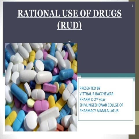 Rational drug use | PPTX