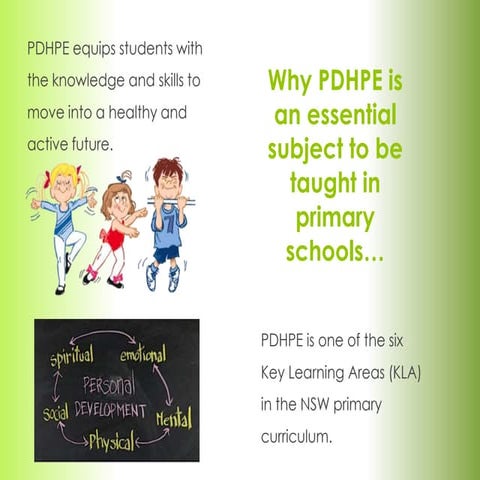 Pdhpe slide show | PPTX