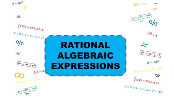 Simplifying Rational Algebraic Expressions | PDF | Programming Languages | Computing