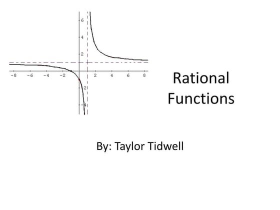 Rational functions | PPT | Physics | Science