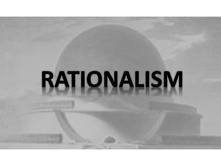Rationalism Architecture