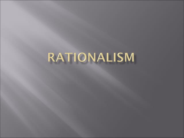 Realism and its Role in Education | PPT