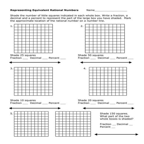 Rational numbers | PDF