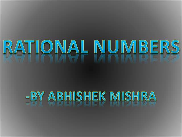 Lesson 2 3 Multiplying Rational Numbers | PPT