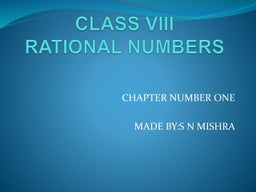 Real numbers system | PPT