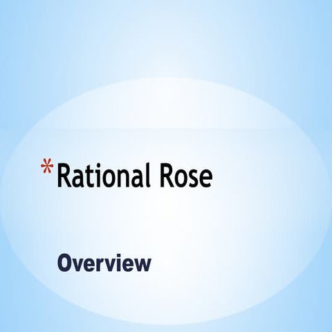 Rational rose tutorial | PDF