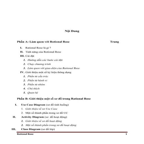 Rational rose 2007 | PDF