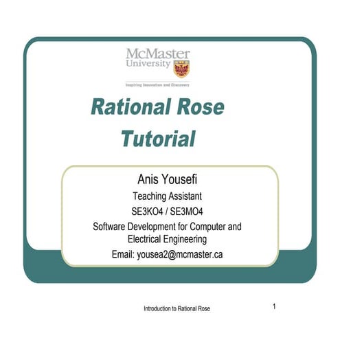 Rational rosetutorial | PDF