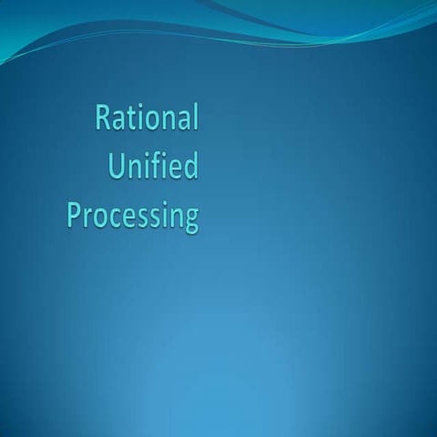 Enterprise Unified Process | PPT