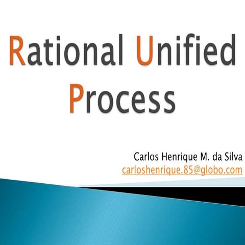 Rational Unified Process (RUP) | PPTX