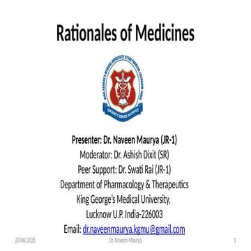 Rational uses of medicine. pptx | PPTX