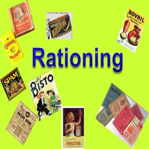 Rationing | PPT
