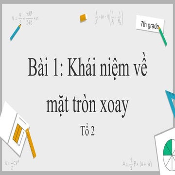 mat tron xoay | PPTX