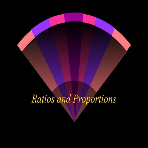 Ratios and Proportions | PPT