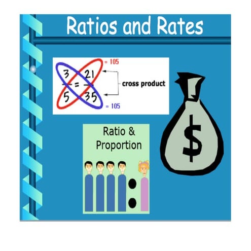 Ratios and Rates M-6 | PDF | Education
