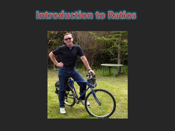 Ratios And Rates | PPT