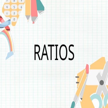 Ratios Presentation in Colorful Pastel Sticker Style.pptx