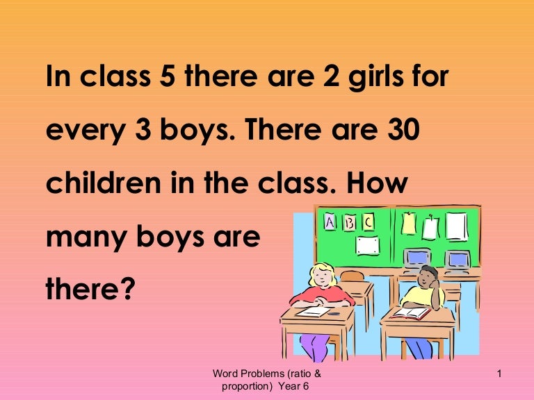 Ratio Questions Y6 Ratio Questions Y6