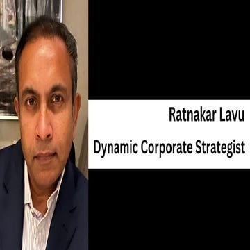 Ratnakar Lavu - Technology And E-Commerce Expert | PDF