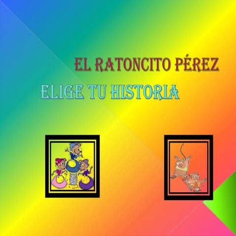 RATONCITO PEREZ | PPTX